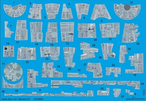 Green Strawberry 1003 Death Star II
