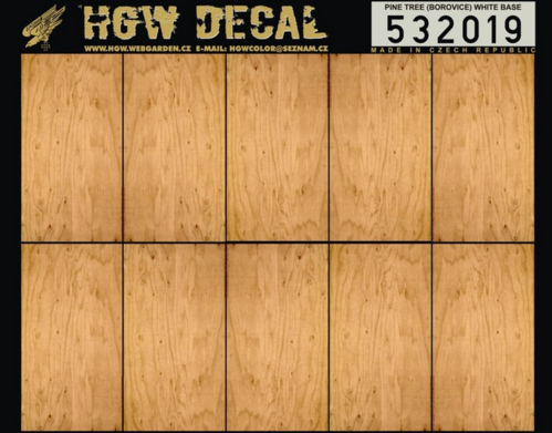 HGW Models 532019 Pine Tree - Natural Tone