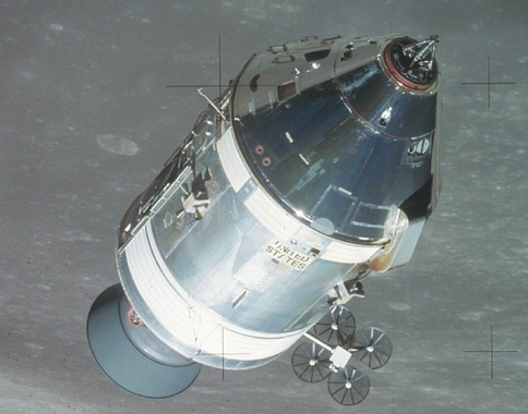 New Ware 204 Apollo CSM Block II H mission detail set