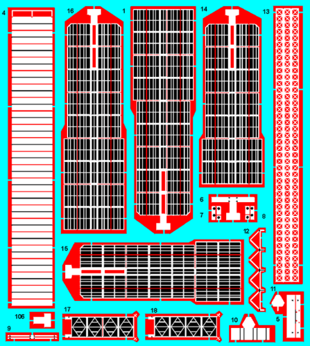 New Ware 004 MIR upgrade PE set