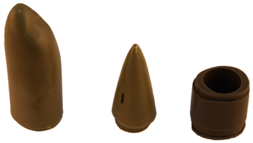 DISCONTINUED Bra.Z Models BZ4022 Boeing B757-300 nose section + tail cone + fuselage plug
