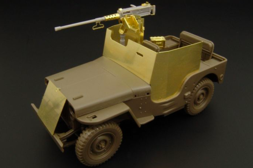 Hauler U35024 Armored JEEP 82nd Airborne Div
