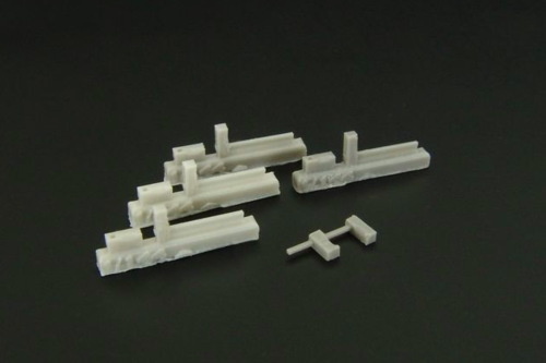 Brengun L144147 WWII USN Wheel chocks