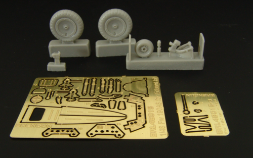 Brengun L48015 Focke-Wulf Fw 190 A8 detail set