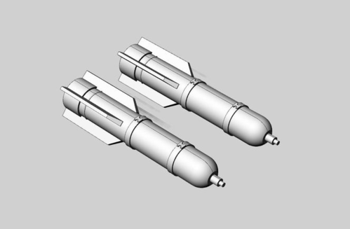 Brengun L48148 M26 flare 2 pcs