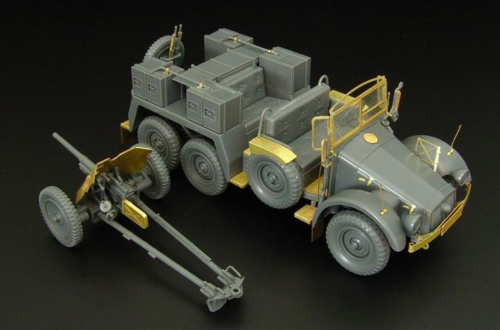Hauler X48361 Kfz 69 Krupp with 3 7cm Pak