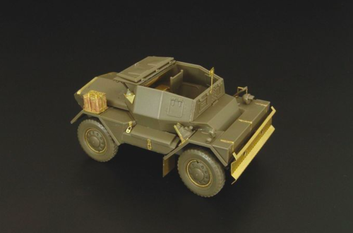 Hauler X48359 Scout Car Dingo Mk II
