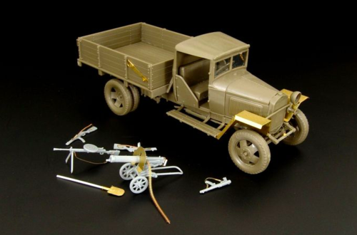 Hauler X48347 Soviet 1 5t Cargo Truck 1941 Gaz MM