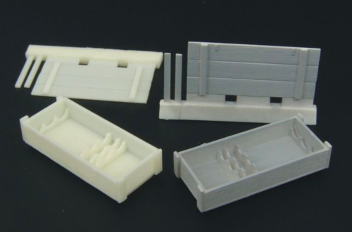 Hauler X48120 ammo boxes for TIGER I