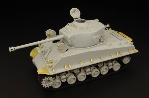 Hauler X48163 M4A3E8 Sherman