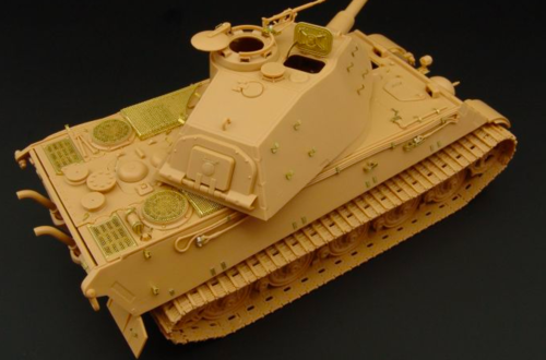 Hauler X48169 Pz Kpfw VI, ausf B King Tiger Porsche Turret