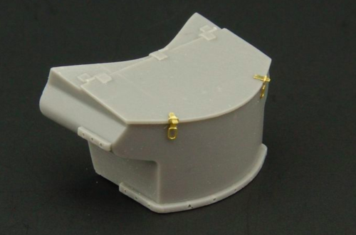 Hauler X48174 Pz III turret box