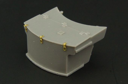Hauler X48175 Pz IV turret box