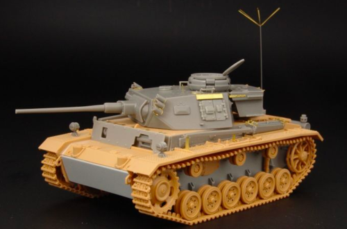 Hauler X48178 Pz III ausf K convers set