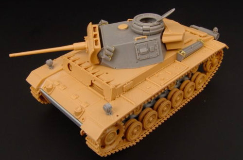Hauler X48180 Pz III ausf M LATE convers set