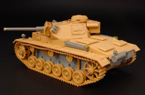 Hauler X48181 Flammpanzer Pz III ausf (F1) convers set