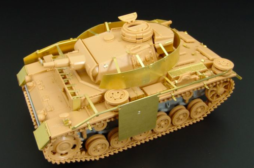 Hauler X48201 Pz III ausf M-N Schurzen