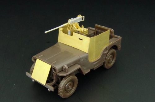 Hauler X48210 Armored JEEP 82nd Airborne Div