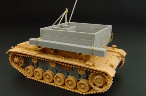 Hauler X48227 Bergepanzer III