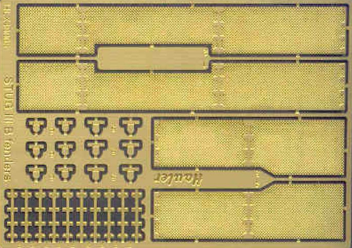 Hauler X48005 Stug III ausf B-fenders