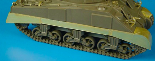 Hauler X48002 SHERMAN M4-fenders