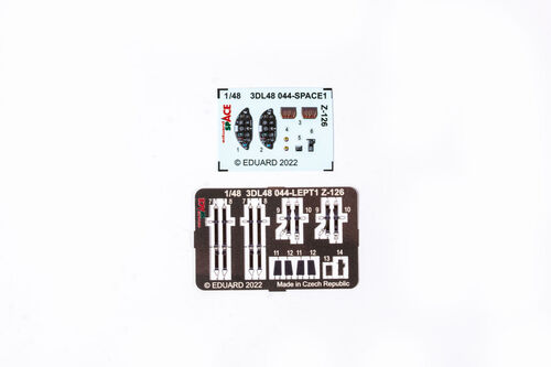 Eduard 3DL48044 Z-126 Space Eduard