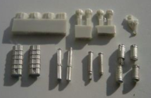 MR Modellbau 35111 Wehrmacht accessories for Tanks