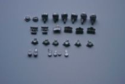 MR Modellbau 35108 German Wehrmacht driving light/ black out lights