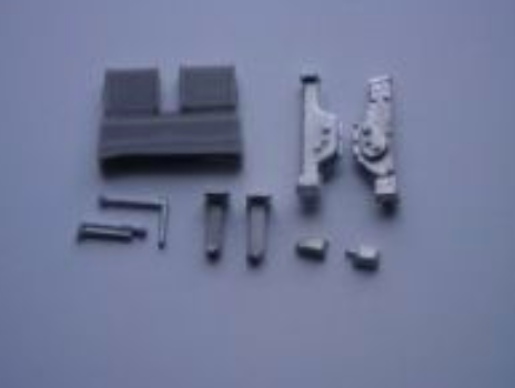 MR Modellbau 35104 German jacks 2 with jack blocks