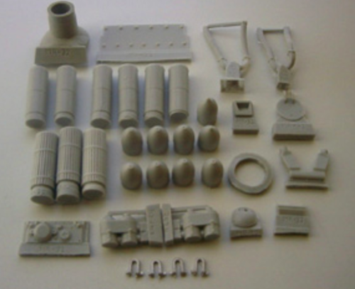 MR Modellbau 35032 "Eastern Front" detailing set and add-on armour