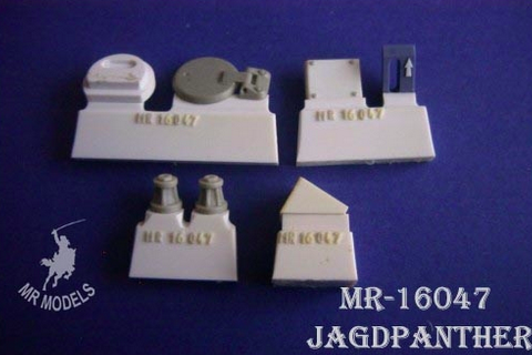 MR Modellbau 16047 Antenna set Jagdpanther