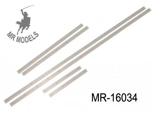 MR Modellbau 16034 Mount reals for sandshields M51 Supersherman