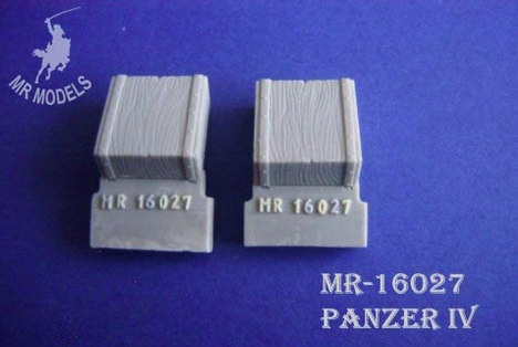 MR Modellbau 16027 Jack rest block Panzer IV