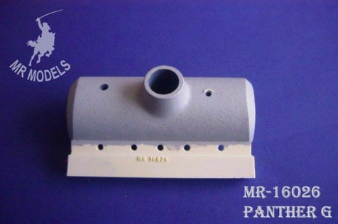 MR Modellbau 16026 Gun shild, round type for Panther G