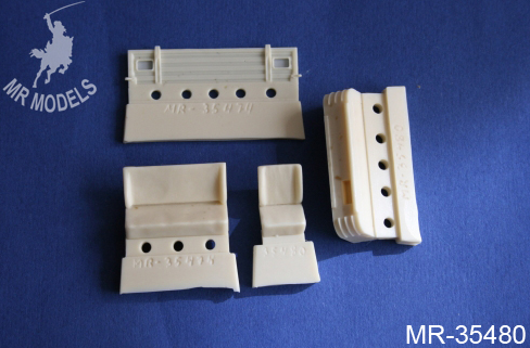 MR Modellbau 35480 Correcting set VW T3 Doka