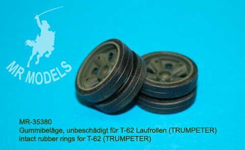 MR Modellbau 35380 Intact rubber rings for T-62