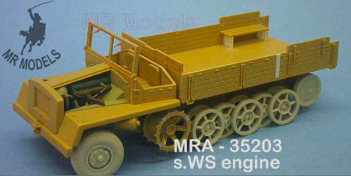 MR Modellbau 35303 Detail set sWS softskinned type