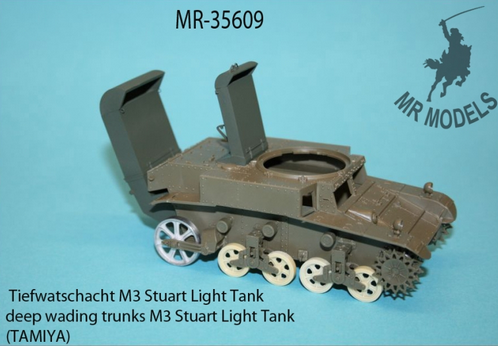 MR Modellbau 35292 Deep wading trunks M3 & M3A1 Stuart