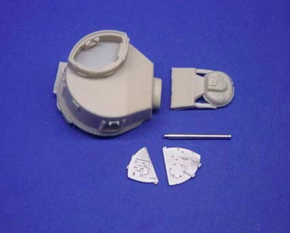 MR Modellbau 35286 M3 Stuart Horseshoe turret