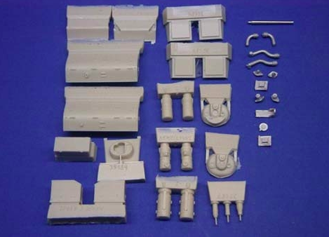 MR Modellbau 35284 Update M3 & M3A1 Stuart mid & late production