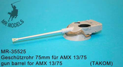 MR Modellbau 35525 Gun barrel for AMX 13/ 75