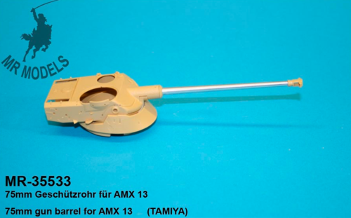 MR Modellbau 35533 75mm gun barrel for AMX 13