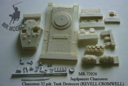 MR Modellbau 72026 Charioteer 32 pdr. Tank Destroyer