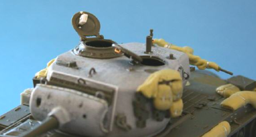 MR Modellbau 48026 M26 Pershing update & gun barrel
