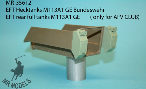 MR Modellbau 35612 EFT rear fuel cells Bundeswehr