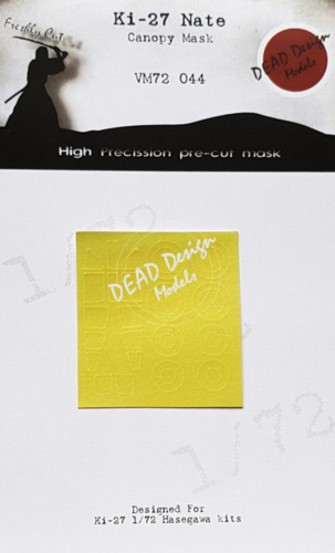 DEAD Design Models VM72044 Ki-27 Nate