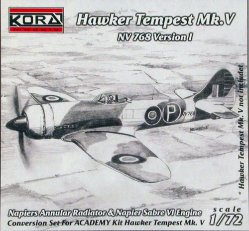 Kora Models C7201 Tempest Mk.V. EN768 I ver.