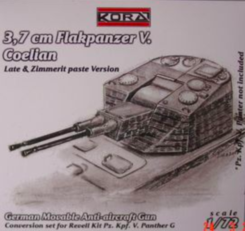 Kora Models AC7214 Coelian late+zimmerit