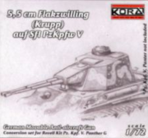 Kora Models AC7208 5,5cm Flakzwilling Krupp