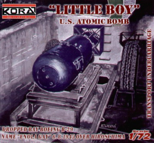 Kora Models 7276 Little Boy US atomic bomb